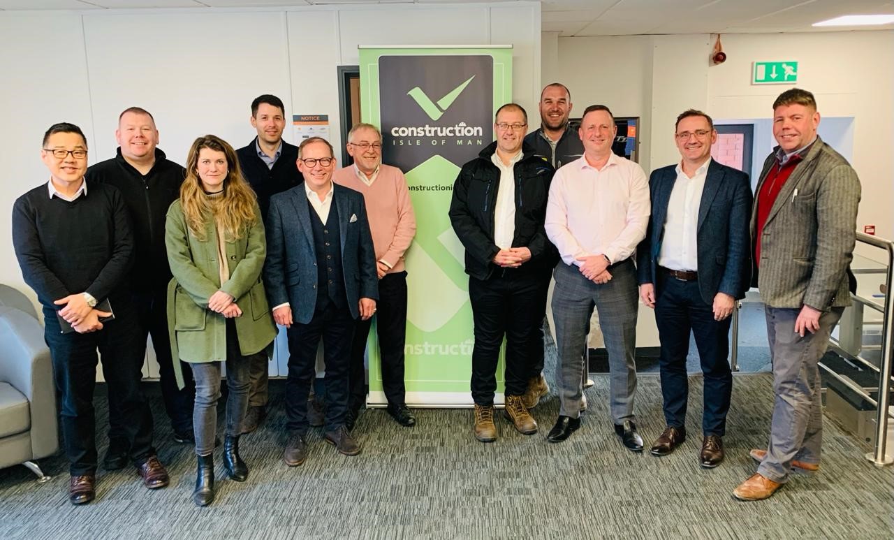 Construction Isle of Man AGM - ConstructionIOM